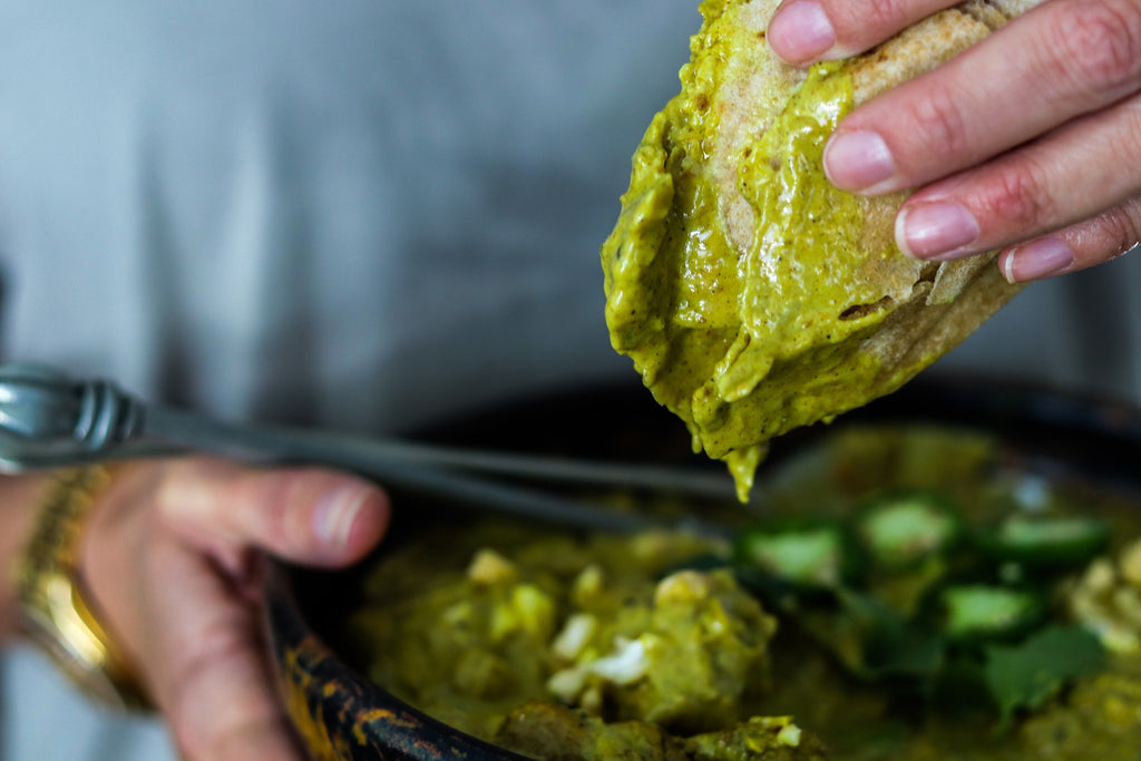 Fresh Coriander and Mint Chutney – Curry Traders