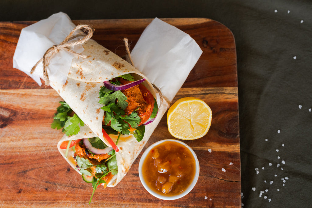 Chicken Tikka Wraps – Curry Traders