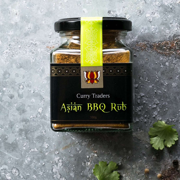BBQ Asian Spice Rub - add to chicken, fish, pork or vegetables – Curry ...